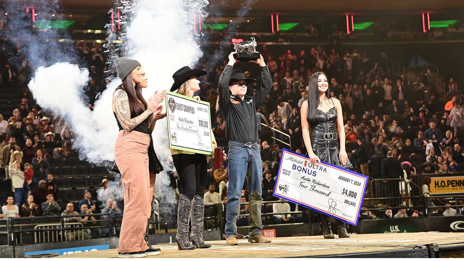 PBR | PBR returns to Madison Square Garden for 18th time Jan. 3-5