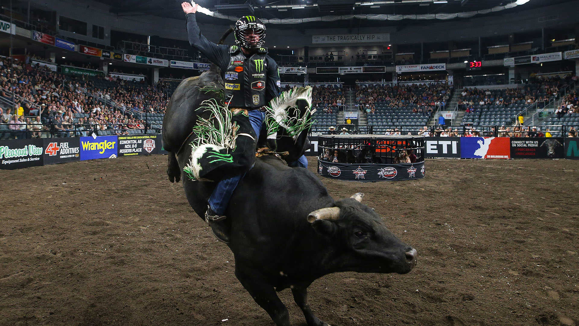 PBR | Boudreaux Campbell wins Round 1 of debut PBR Canada Cup Series event in Kingston, Ontario